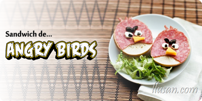 Un Sándwich de Angry Birds *¬* | Boton Turbo